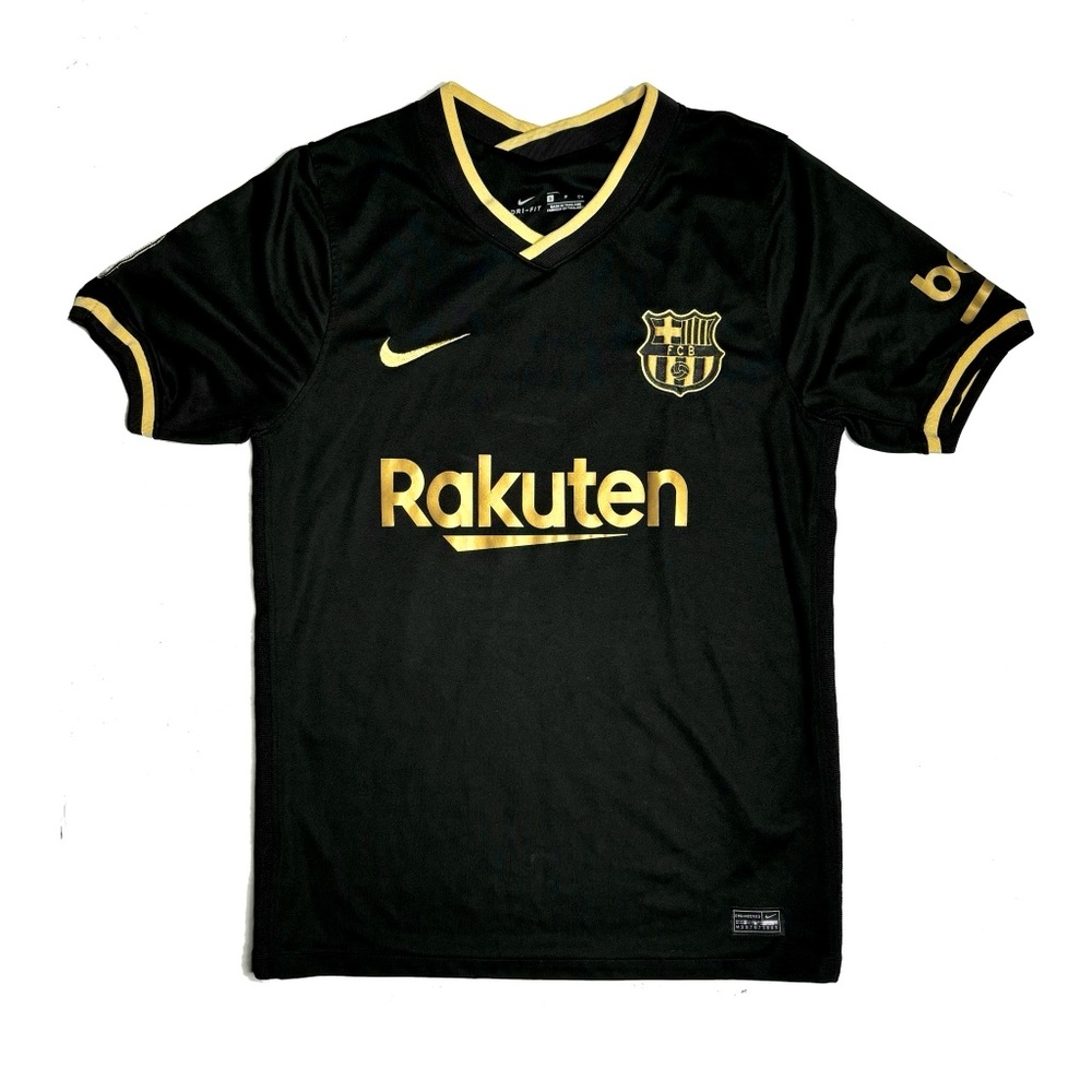 Lionel Messi Fc Barcelona Black Nike Vaporknit 2020-2… - Gem